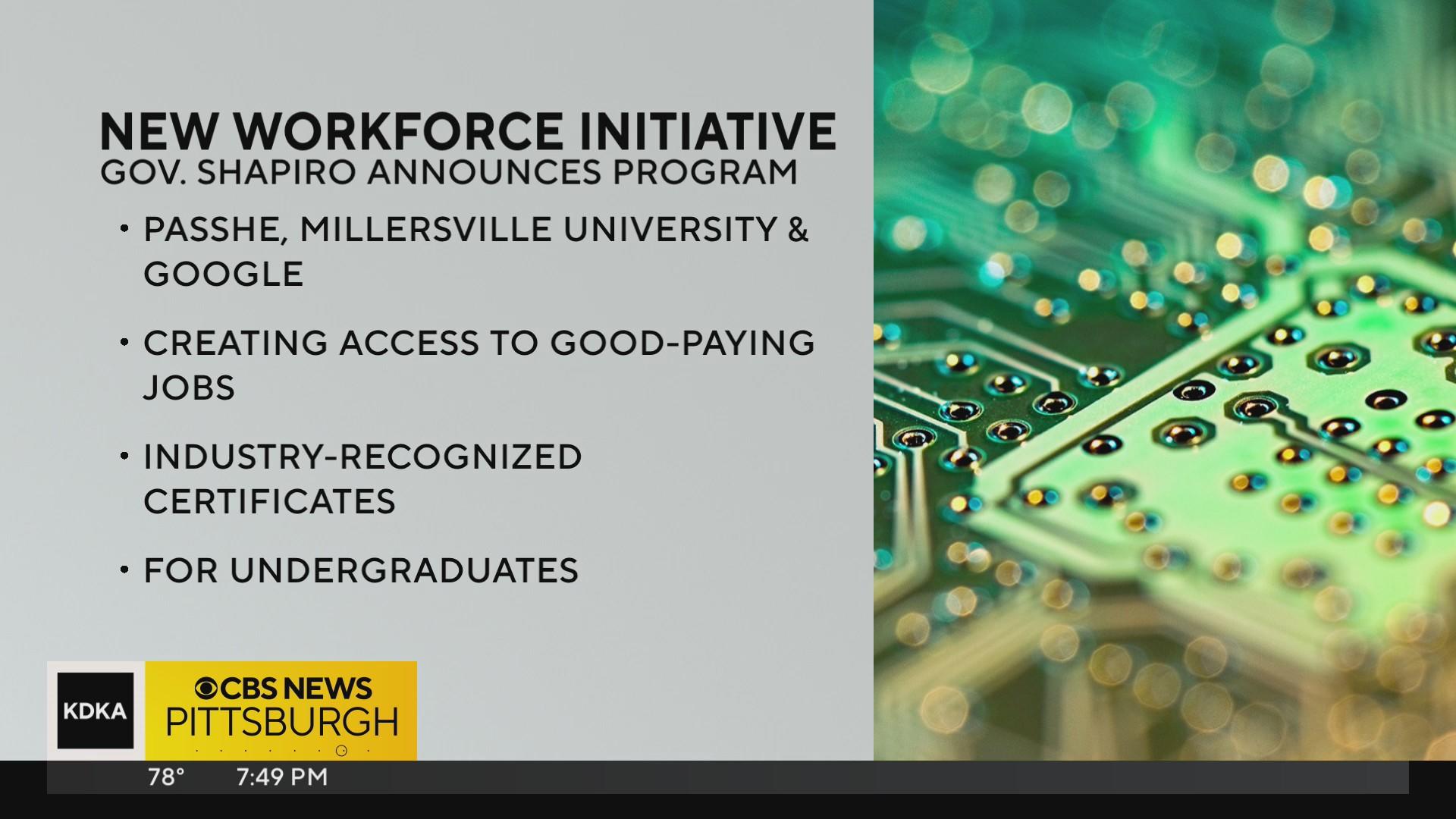 Gov. Shapiro announces new partnership with Google to help boost ...