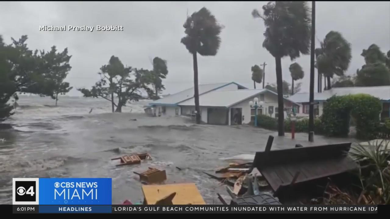 Tampa Bay area gets serious flooding, again dodges direct hit from a ...