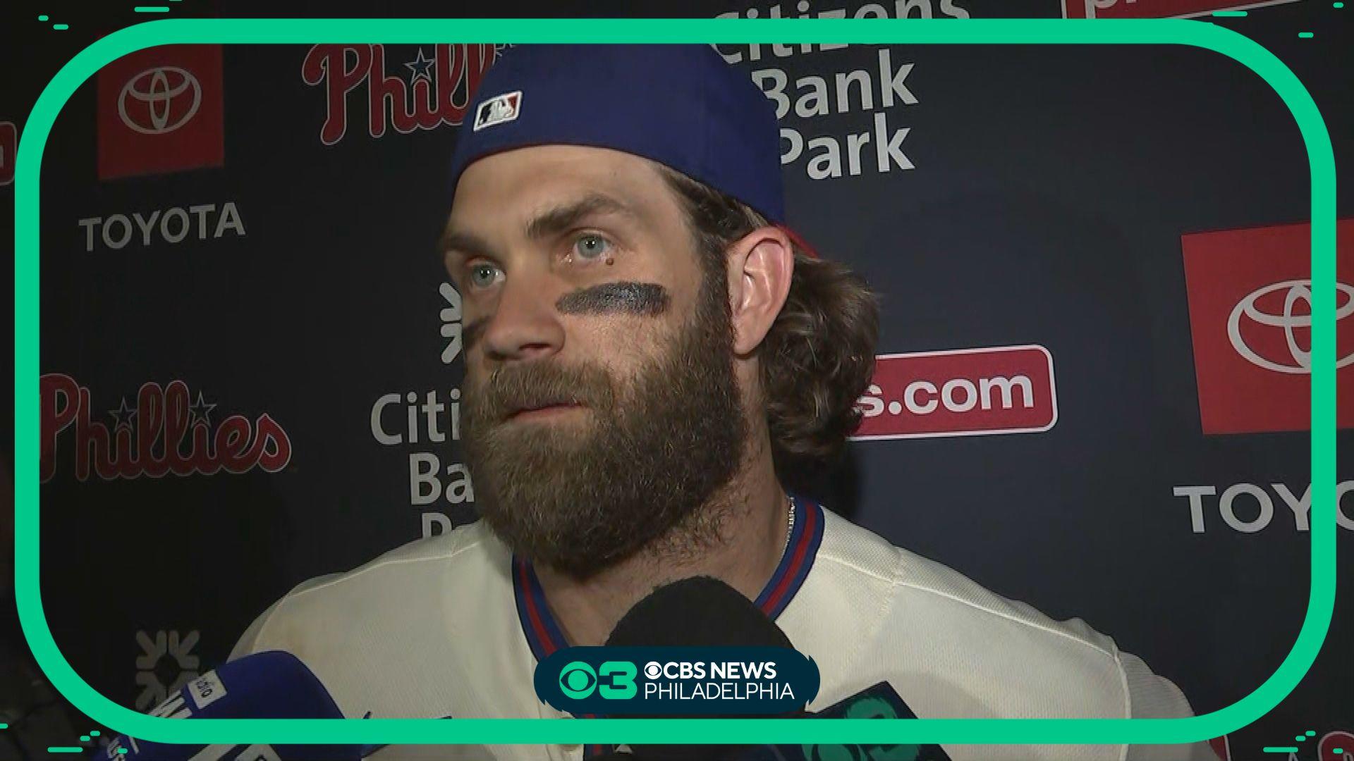 Phillies slugger Bryce Harper joins 300 home run club - CBS Philadelphia