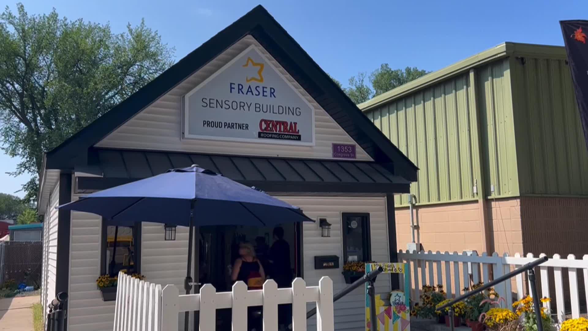 Minnesota State Fair crowds too much? The Fraser Sensory Building ...