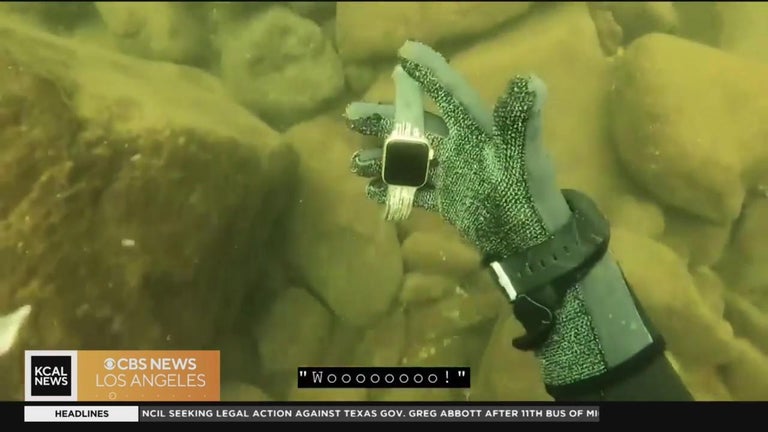 Meet "Merman Mike," California's underwater treasure hunter and ...