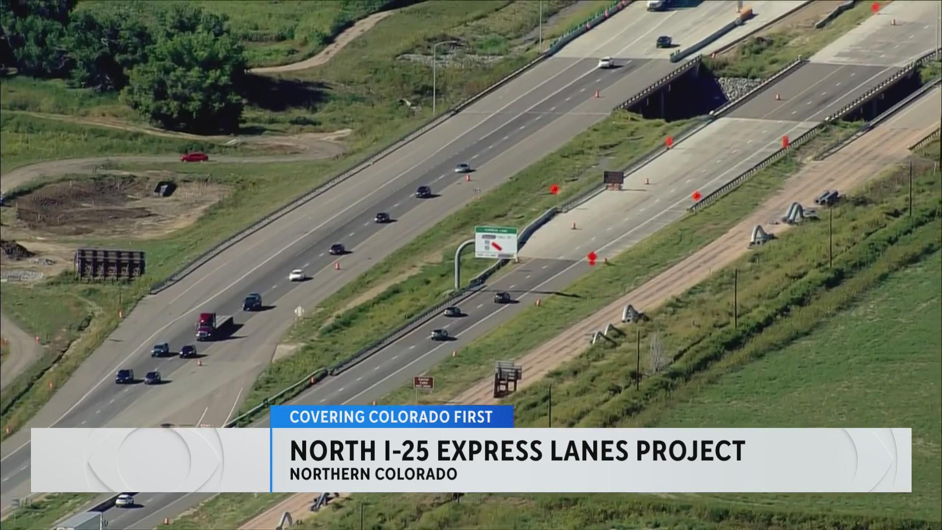 North I-25 Express Lane construction project winds down while another ...
