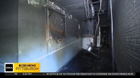 After fire, Harmar House owner tries to figure out what's next while ...