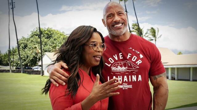 Oprah Winfrey and Dwayne Johnson launch People's Fund of Maui to aid wildfire victims - CBS News