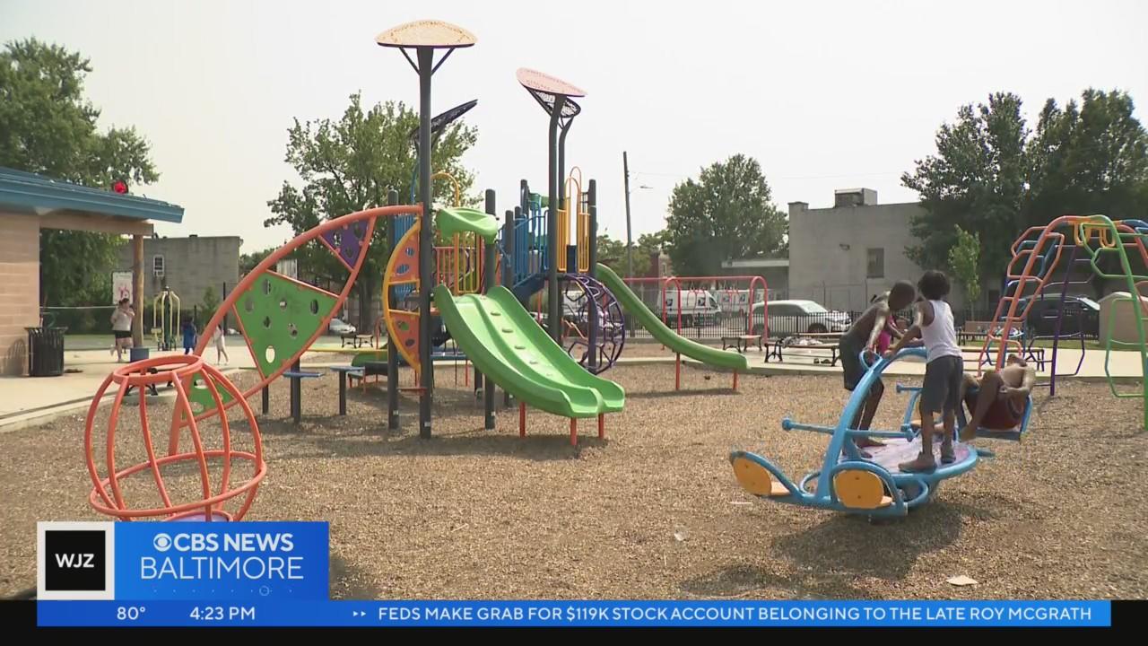 Community MVP: ABC Park in Southwest Baltimore serves as community hub ...