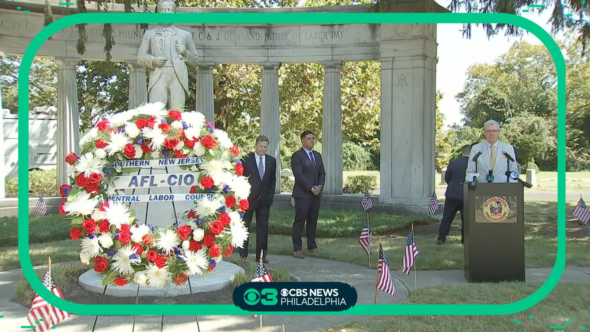 NJ Rep. Donald Norcross appears to faint at Labor Day ceremony due to ...