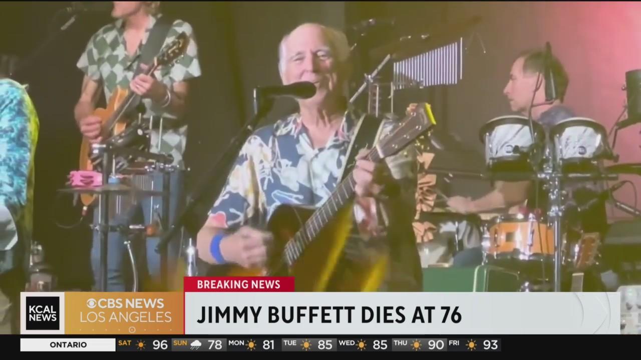 Jimmy Buffett had been fighting skin cancer for 4 years before his ...