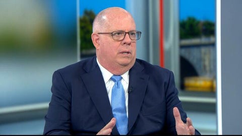 Larry Hogan running for U.S. Senate seat in Maryland - CBS News
