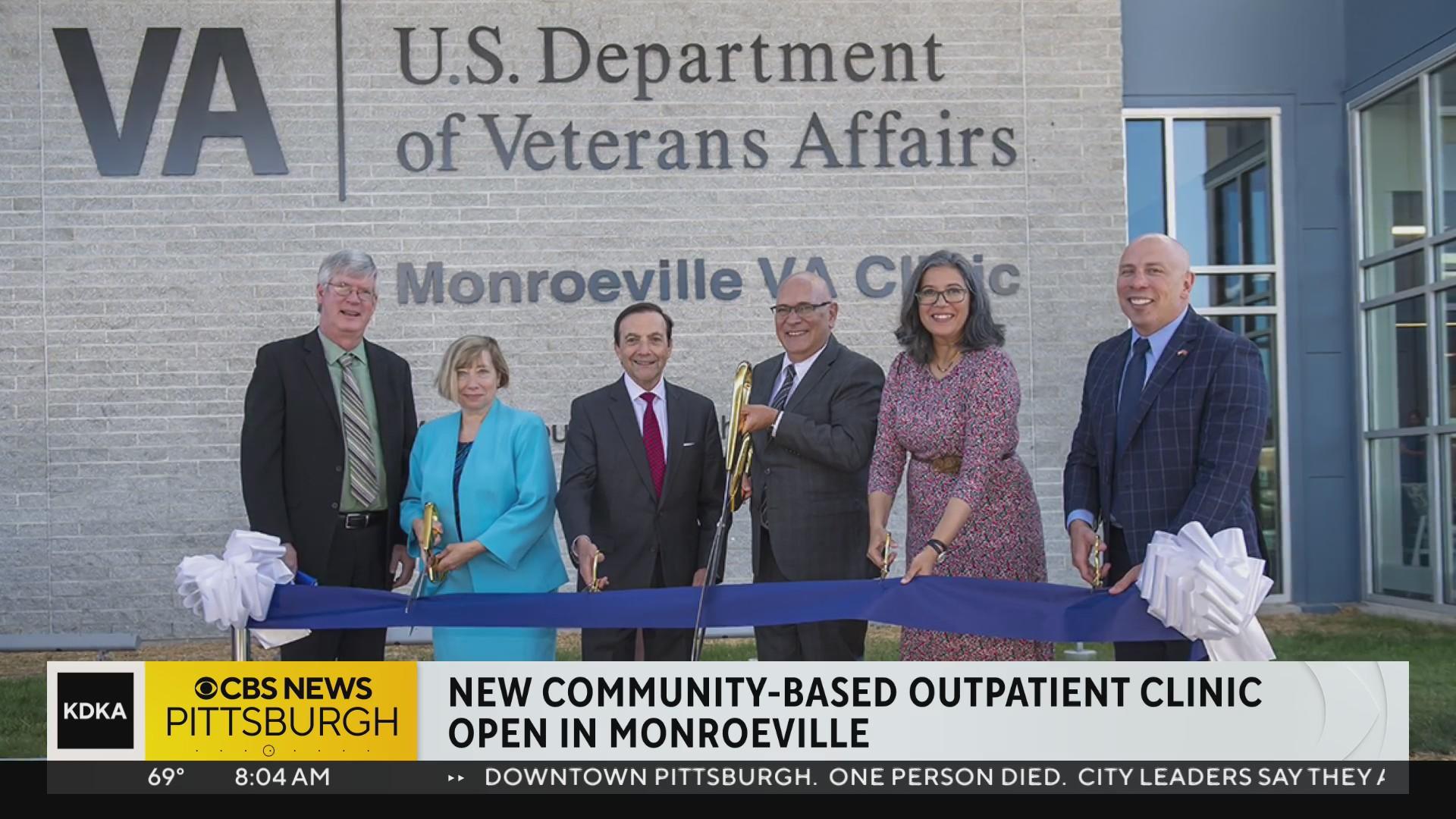 New community-based outpatient clinic opens in Monroeville - CBS Pittsburgh
