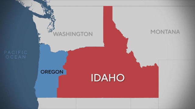 Secession: Why some in Oregon want to become part of Idaho - CBS News