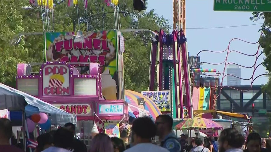 30th Fiesta Boricua Fest continues in Humboldt Park - CBS Chicago