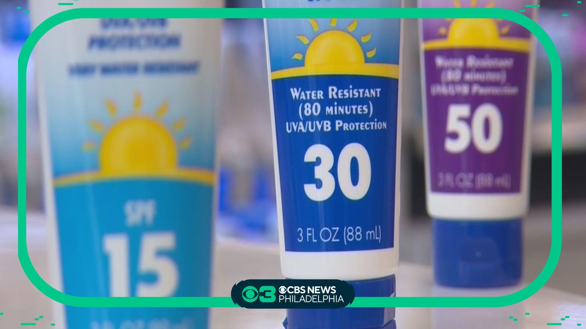 Why sunscreens from outside the United States are stronger - CBS ...