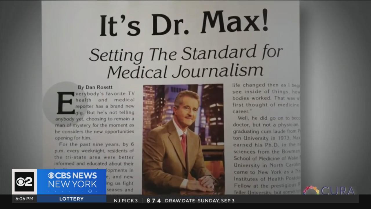 CBS New York's Dr. Max Gomez remembered as the ultimate professional ...