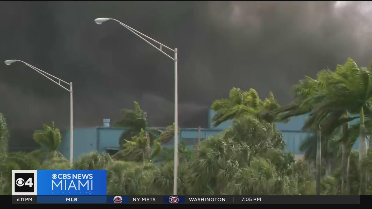 Miami-Dade commissioners take up controversial incinerator issue - CBS ...