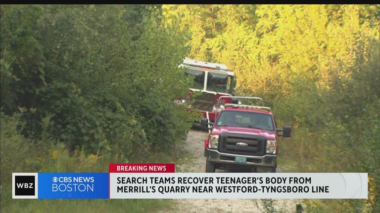 18-year-old Chester Rodriguez drowns in Westford quarry once featured ...