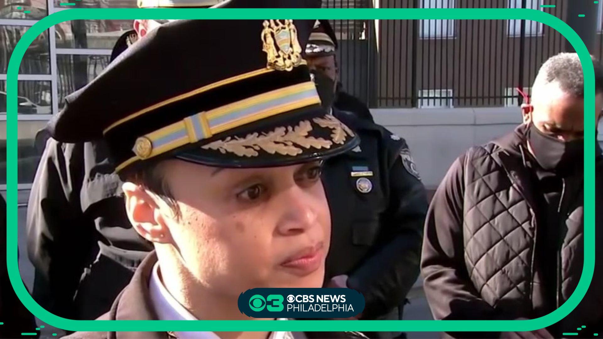 Danielle Outlaw resigning as Philadelphia police commissioner - CBS ...