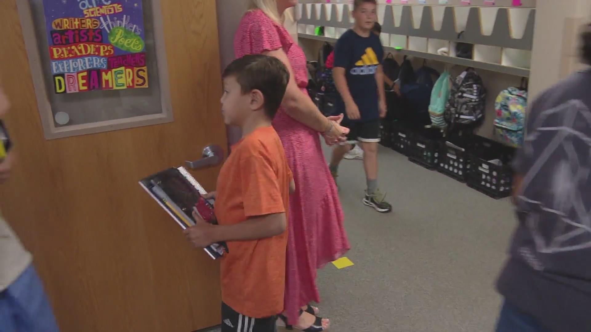 Flagstone Elementary School student in need of lifesaving kidney match ...