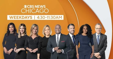Get ready for more CBS Chicago all morning long starting next week ...