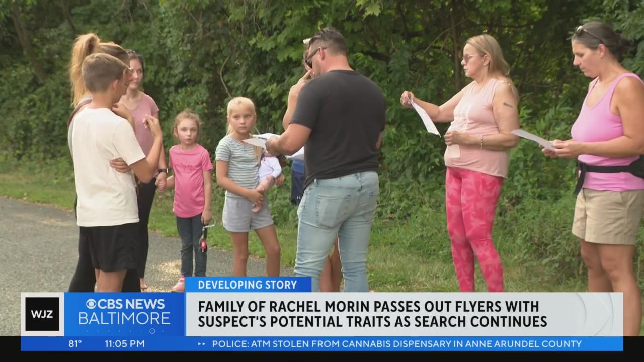 Rachel Morin's family hands out flyers with murder suspect's potential ...