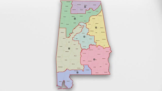 Federal court rejects Alabama's congressional map, will draw new ...