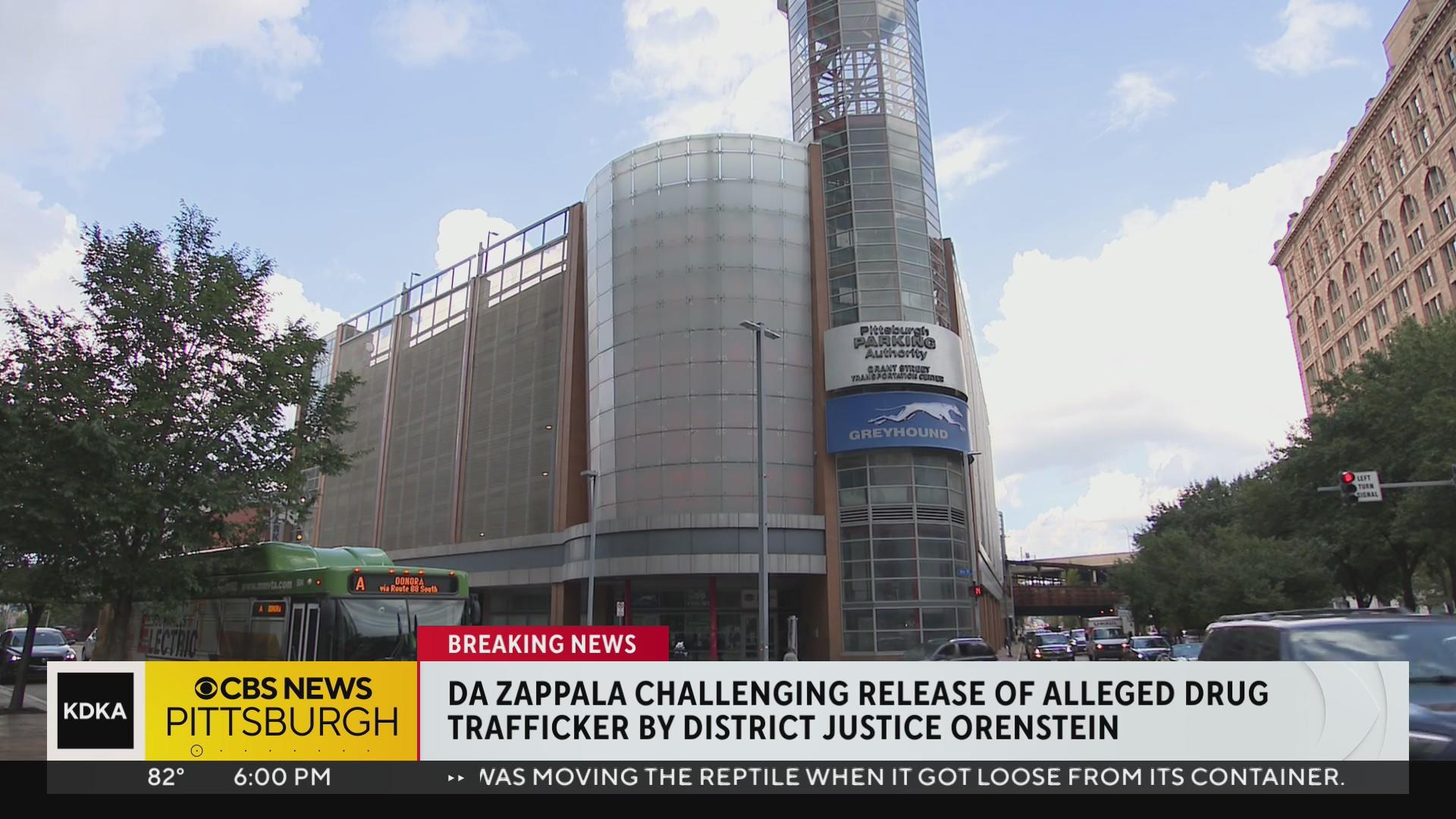 DA Zappala challenging release of alleged drug trafficker - CBS Pittsburgh