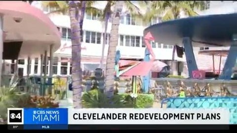 Miami Beach's iconic Clevelander Hotel and Bar to be replaced with ...