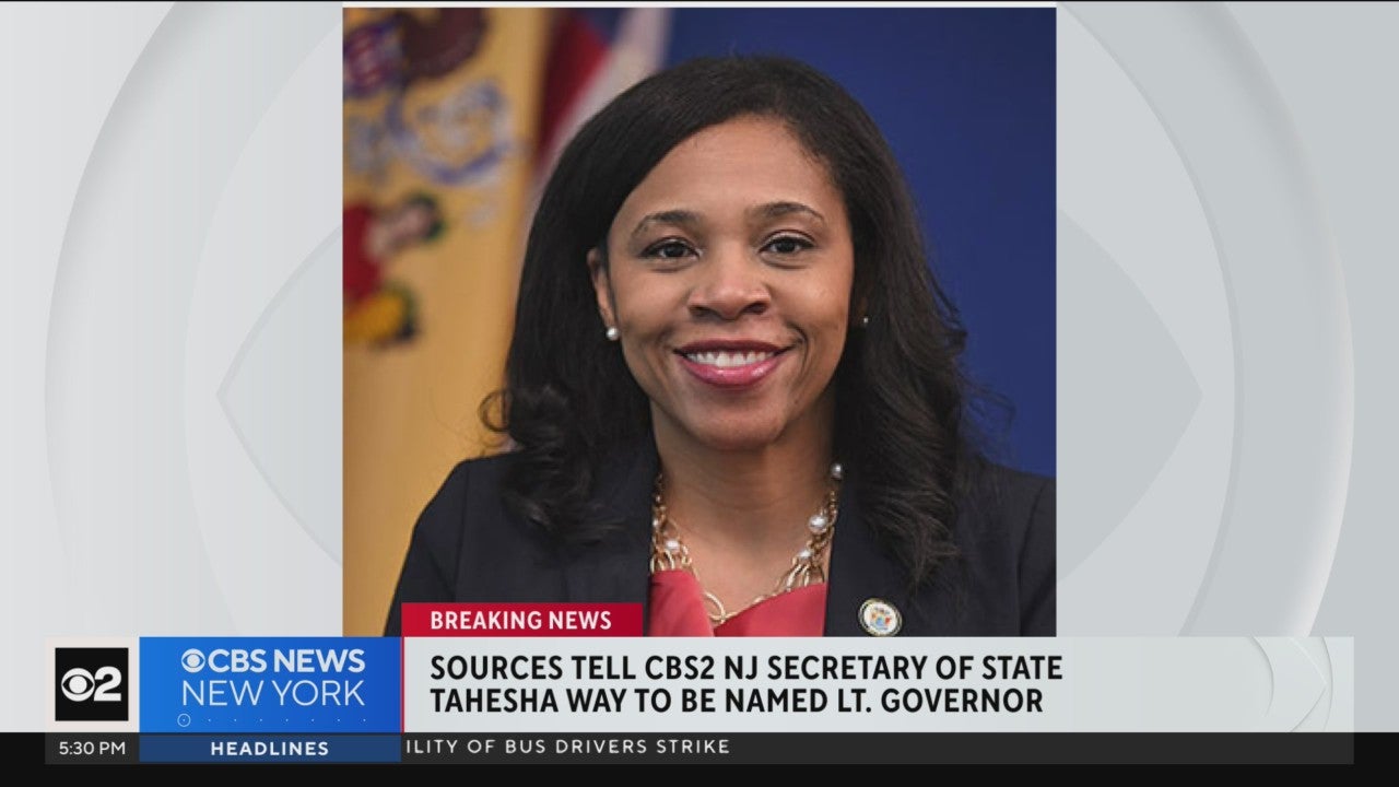 Source: Tahesha Way to be named next lieutenant governor of New Jersey ...
