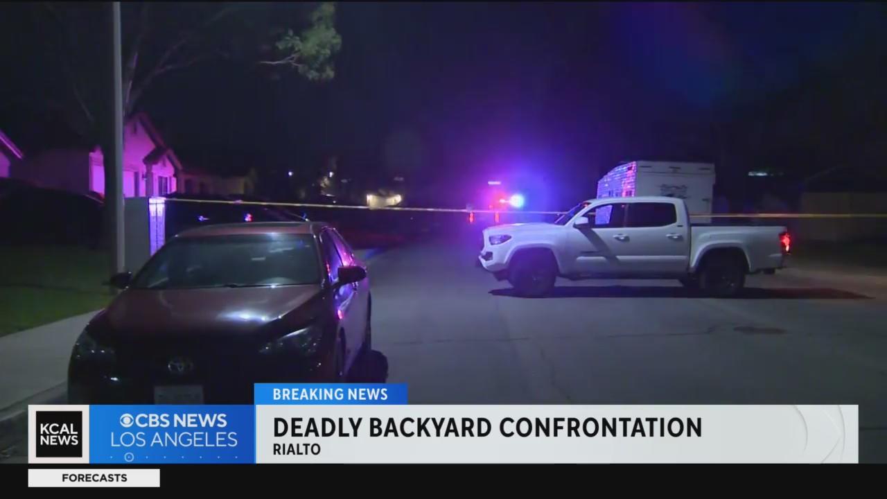 Chino PD shoots, kills assault with a deadly weapon suspect in Rialto ...