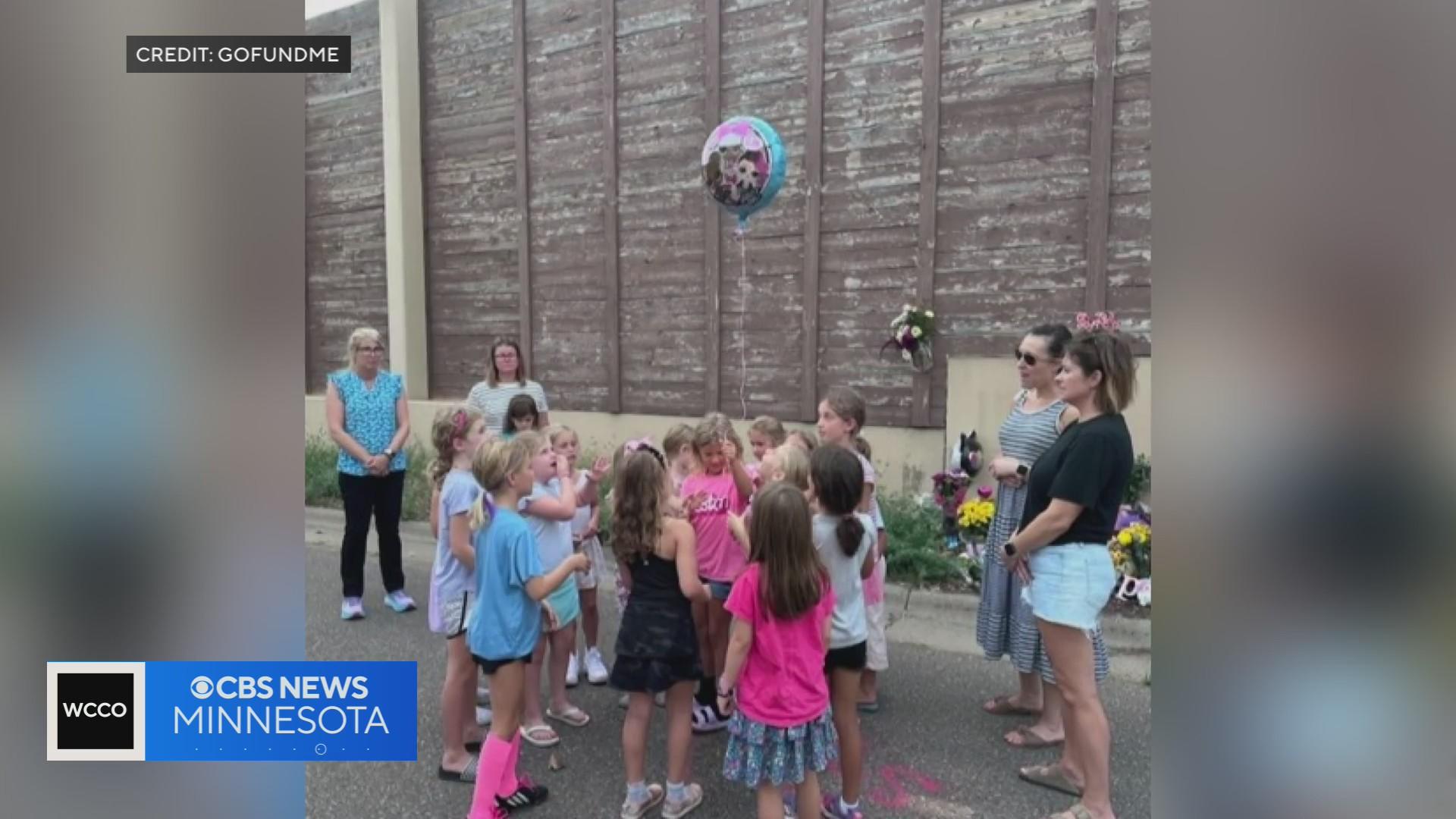 Girl Scout troop honors Penny Thompson, 7, killed while riding her bike ...