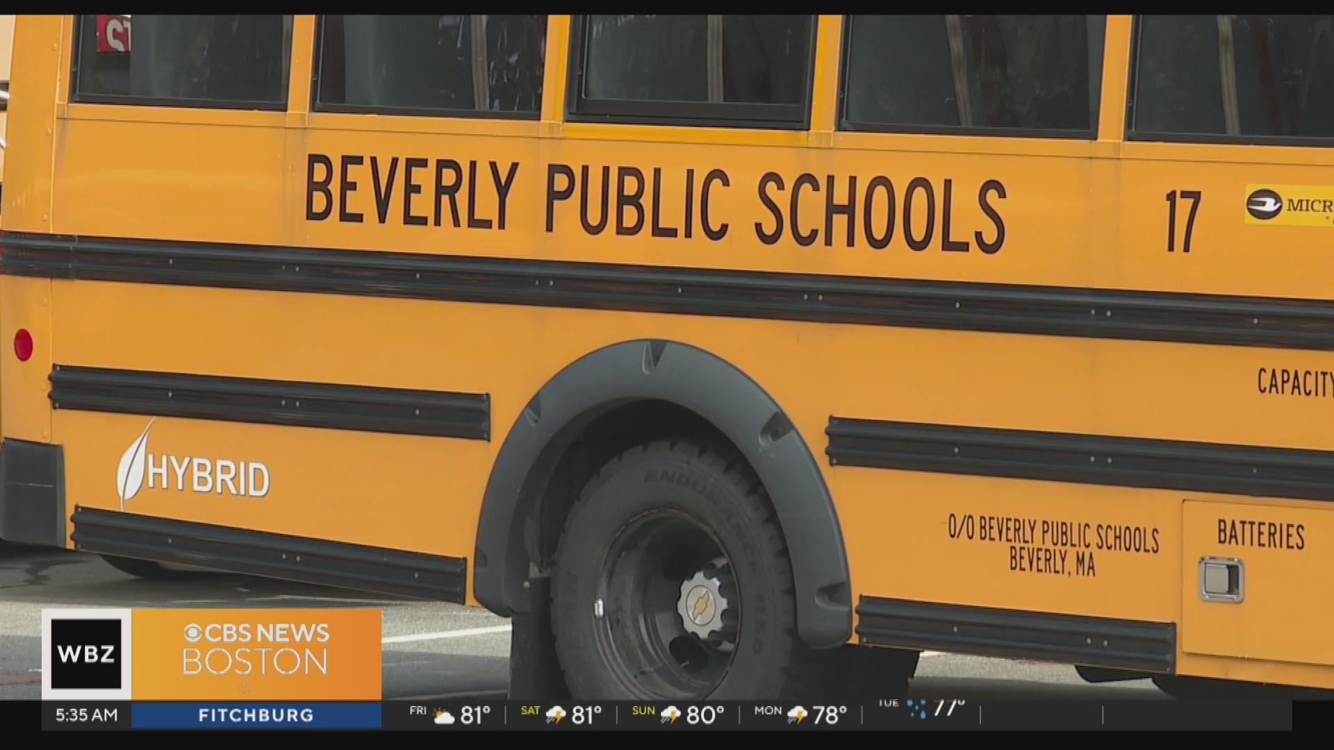 Beverly's electric school buses also sending energy back to the power ...