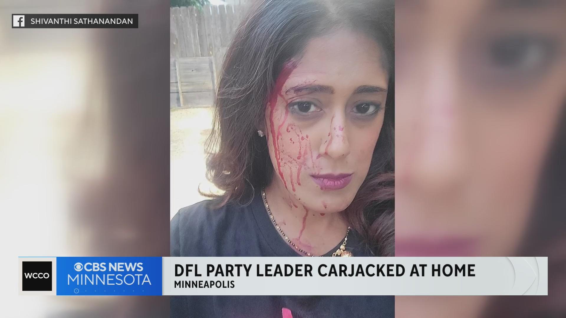 DFL leader Shivanthi Sathanandan attacked during carjacking outside ...