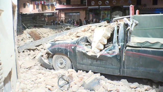 Morocco earthquake leaves at least 2,000 dead, damages historic ...
