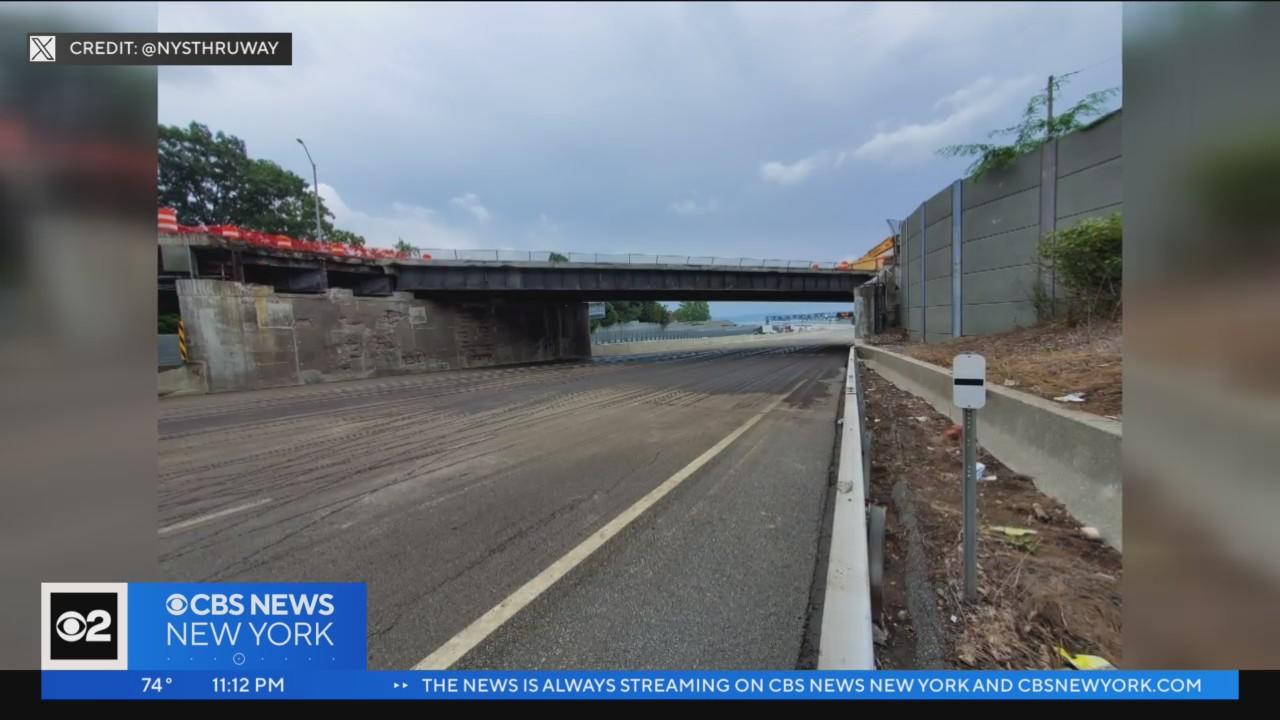 Stretch of New York State Thruway in Rockland County reopens after ...