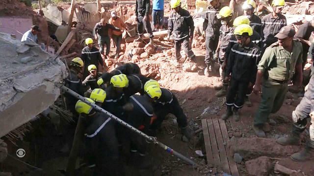 Aftershock rattles Morocco as death toll from earthquake rises to 2,100 ...