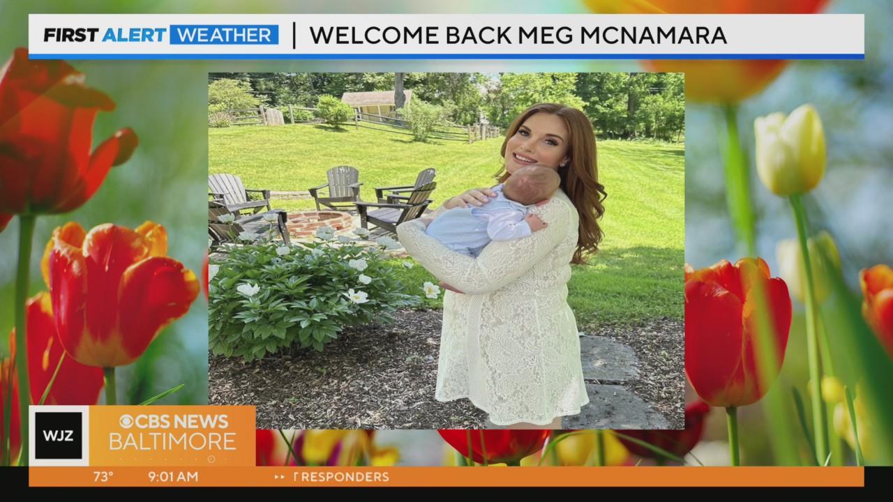 She's back! Meg McNamara returns to WJZ mornings - CBS Baltimore