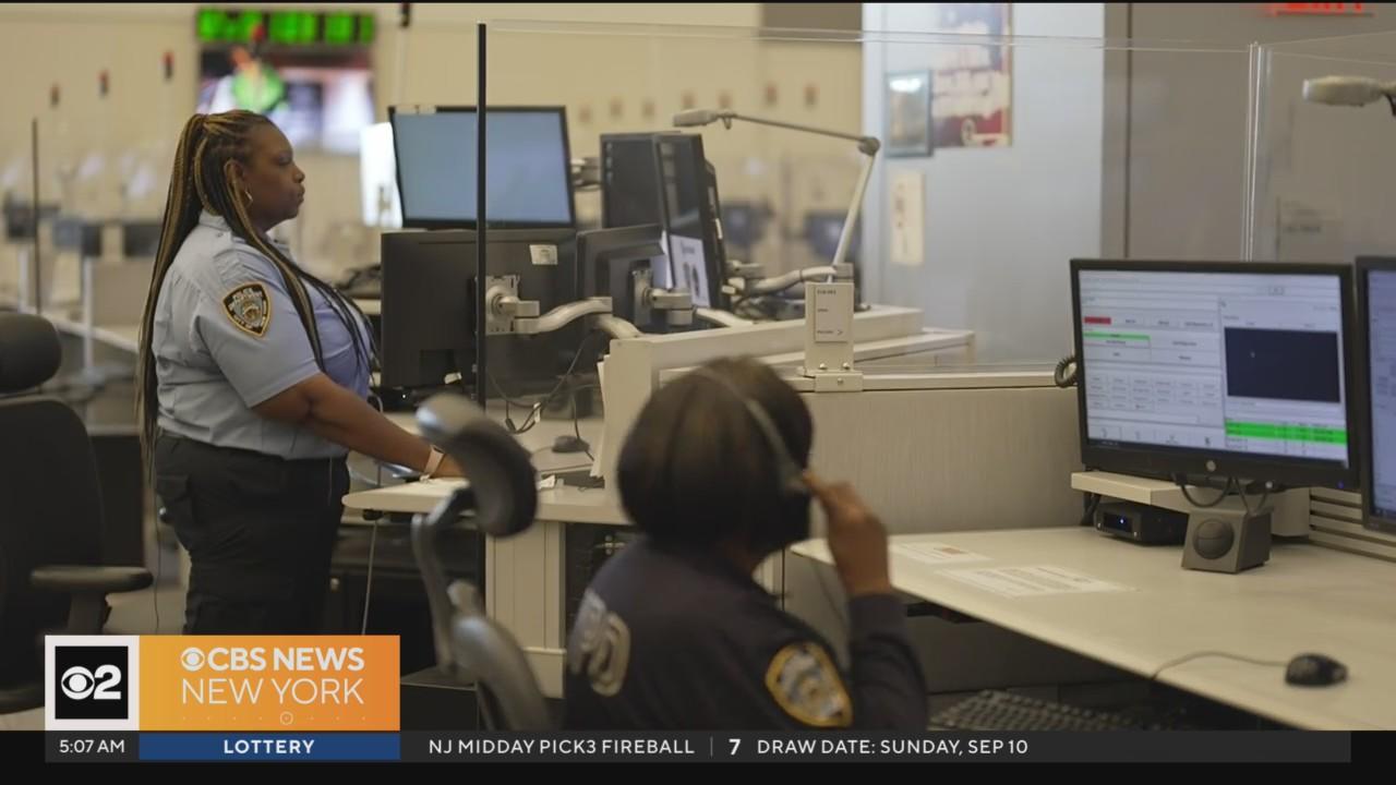 "We had to help them:" NYPD emergency dispatchers remember answering the call on 9/11 - CBS New York