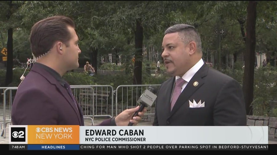 NYPD Commissioner Edward Caban looks back on 9/11 and lessons for today ...