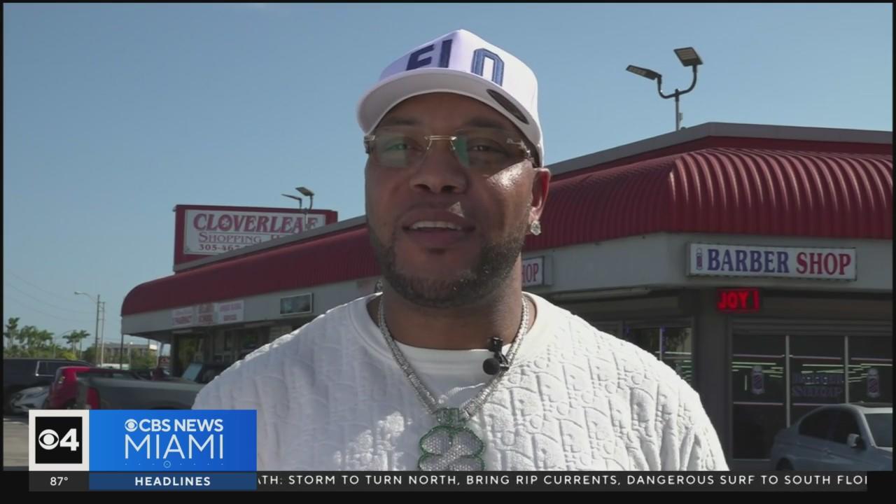 Rapper Flo Rida uses fortune, fame to boost Miami Gardens residents ...