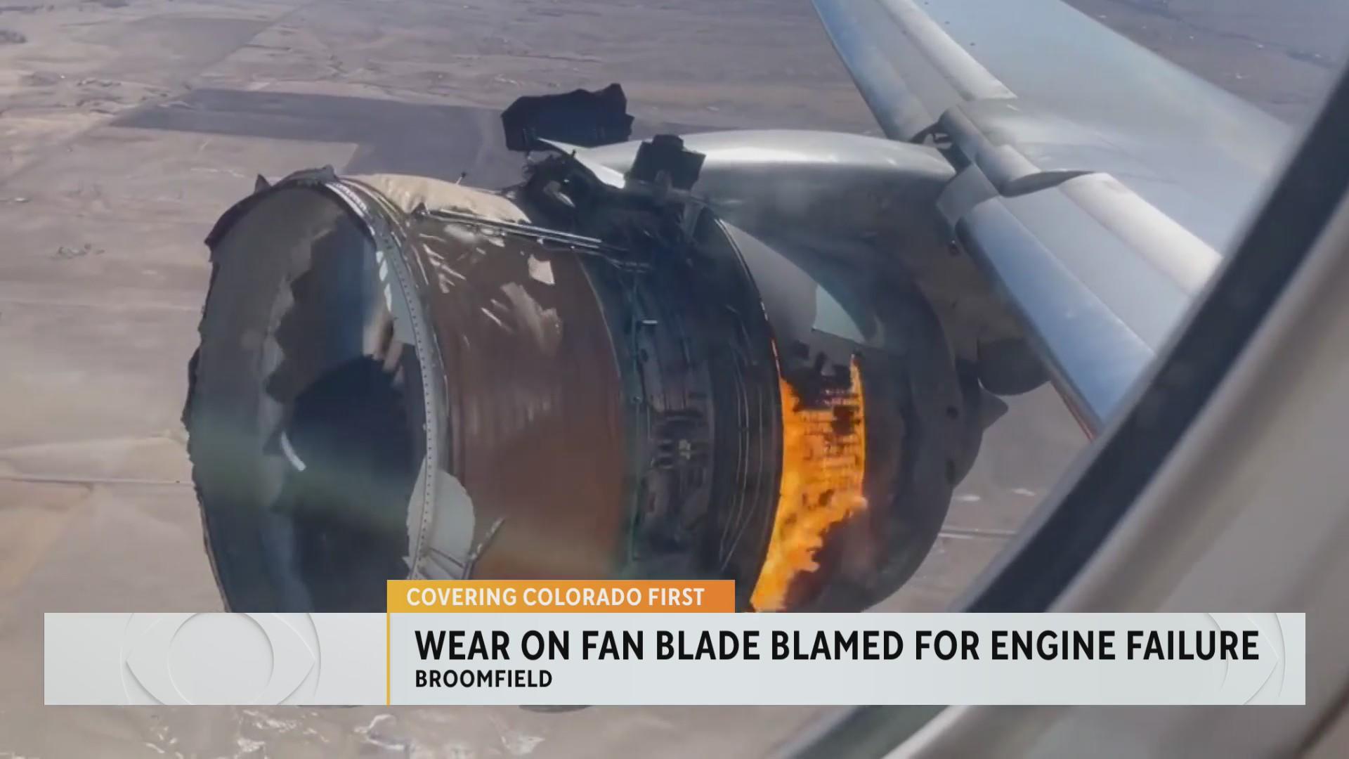 Infrequent inspection of fan blades led to a United jet engine breaking ...