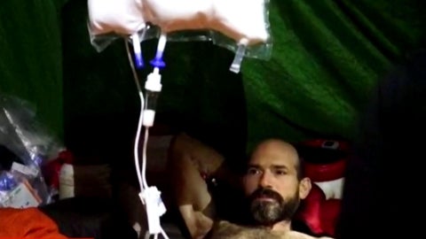 U.S. caver Mark Dickey rescued in Turkey and recovering after a "crazy ...
