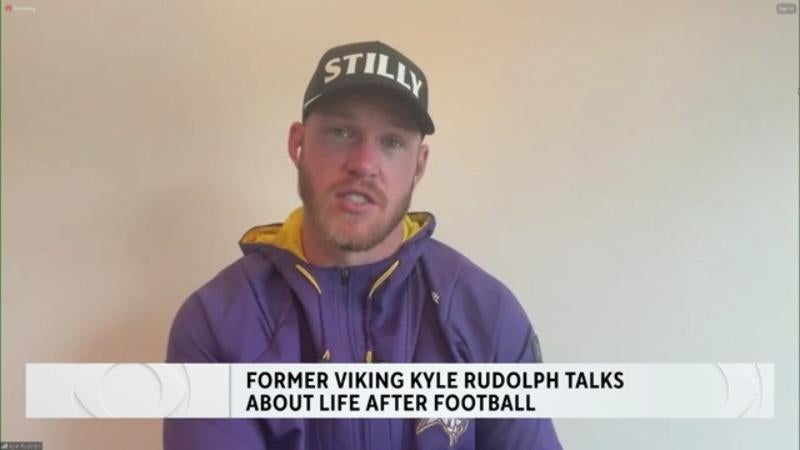 Kyle Rudolph officially retires as a Viking: "It's been an incredible ...