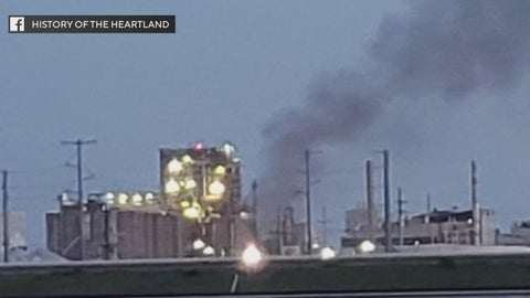 Explosion at ADM plant in Decatur, Illinois, hurts several workers ...