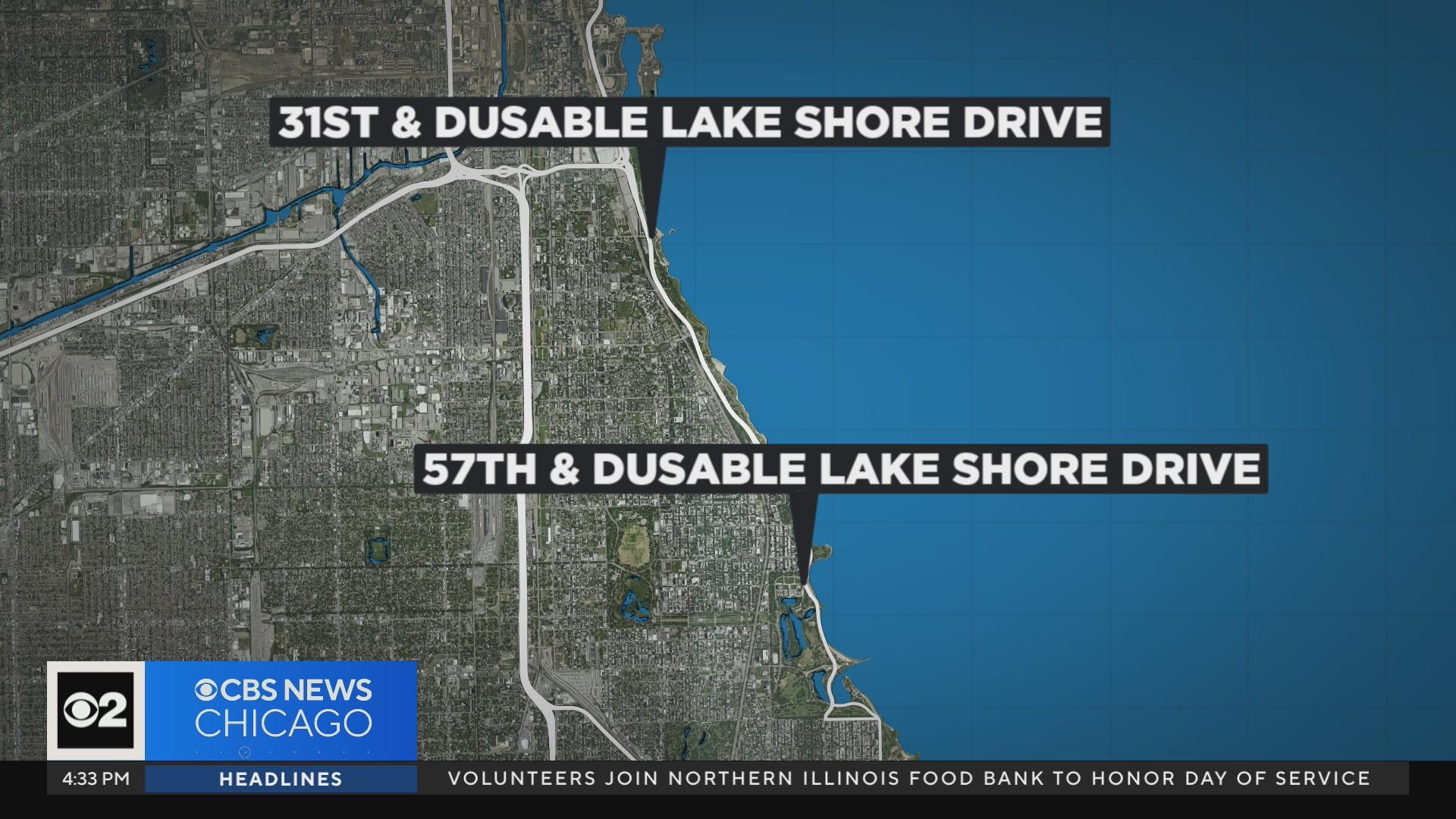 Repairs to reduce SB lanes on DuSable Lake Shore Drive from 31st to ...