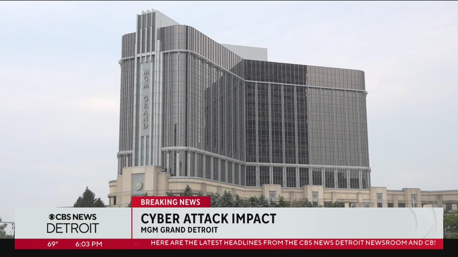 Cybersecurity 'issue' prompts computer shutdowns at MGM Resorts ...