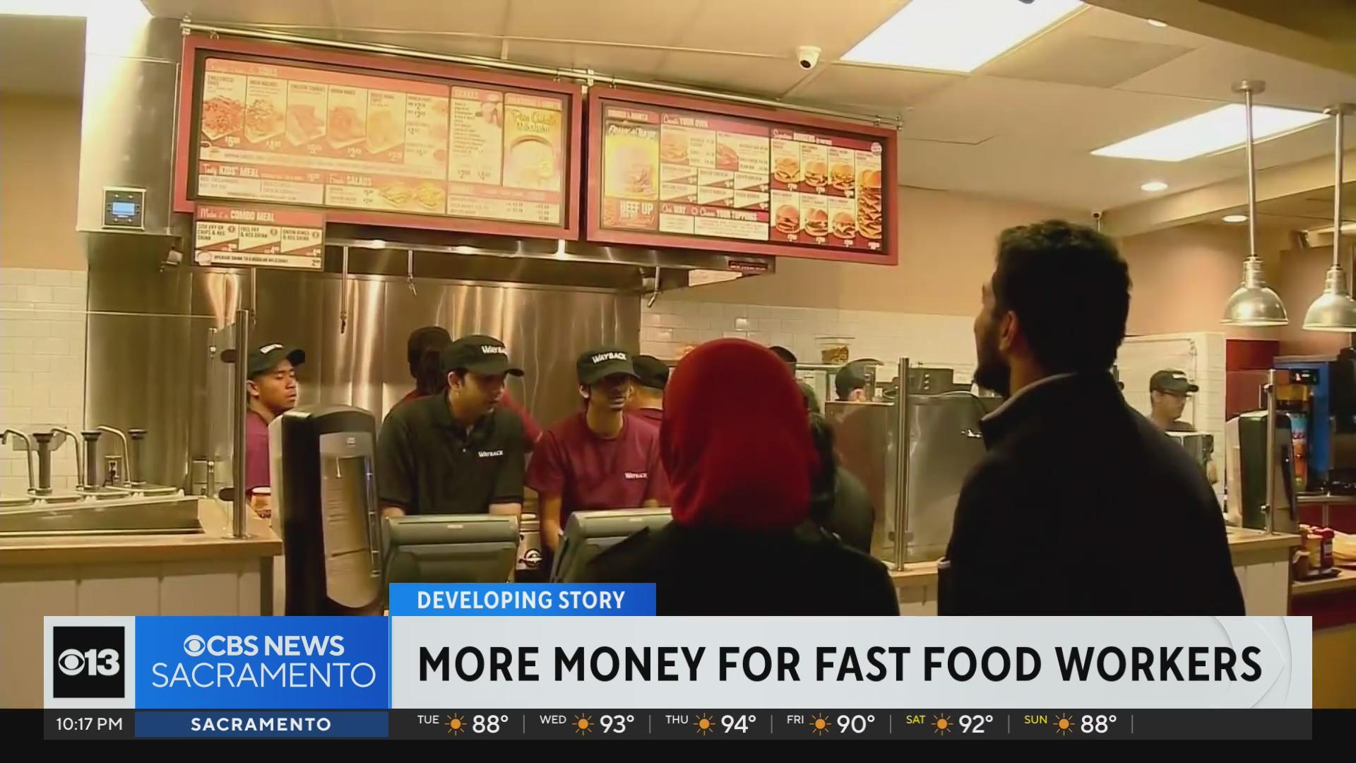 "We've been fighting for so long": California fast food workers ...