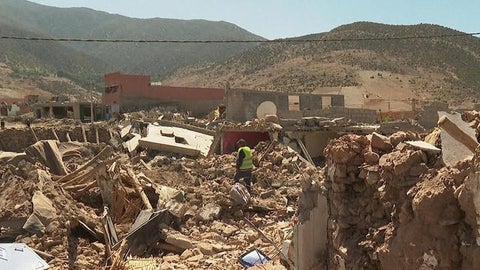 Morocco earthquake death toll, map and more key details following 6.8 ...