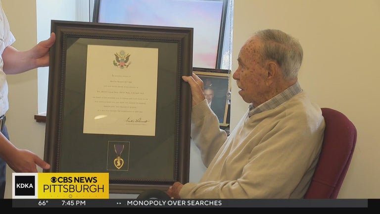 After 50 years, West Homestead mayor retires at 96-years-old - CBS ...