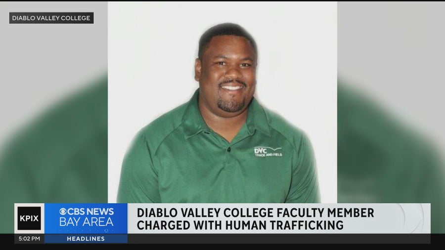 Diablo Valley College professor, former coach faces human trafficking ...