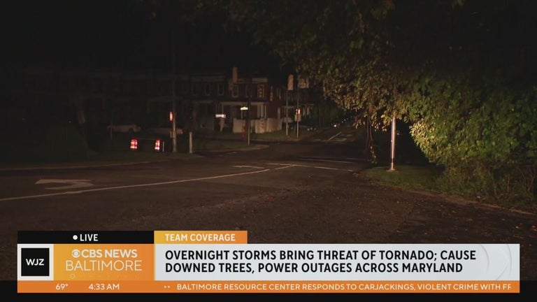 Overnight storms down trees, flood roads and knock power across ...