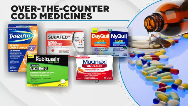 FDA to pull common but ineffective cold medicine from market - CBS News